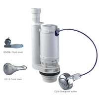 A2432 2" Dual Flush Valve - Buy Dual Flush, 2 inch flush valve, 2 inch ...