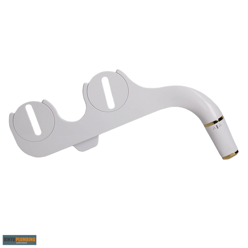 Left Hand Bidet Attachment X0074PW - Buy side bidet, bidet toilet ...
